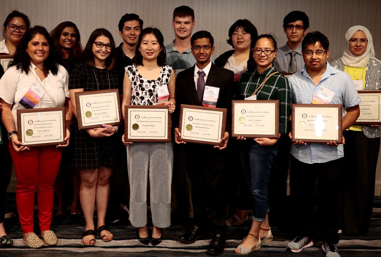 2019 Student Awards | The In Vitro Report